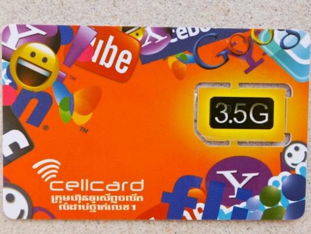 SIM Card and Mobile Network Providers in Cambodia – Multi-Country Asia ...